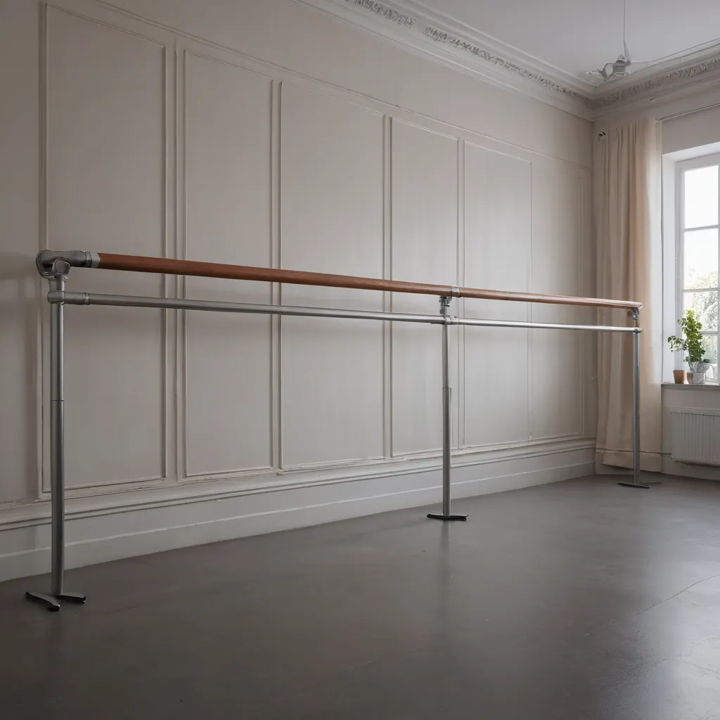 Adjustable Wall-Mounted Ballet Barres: Features & Advantages