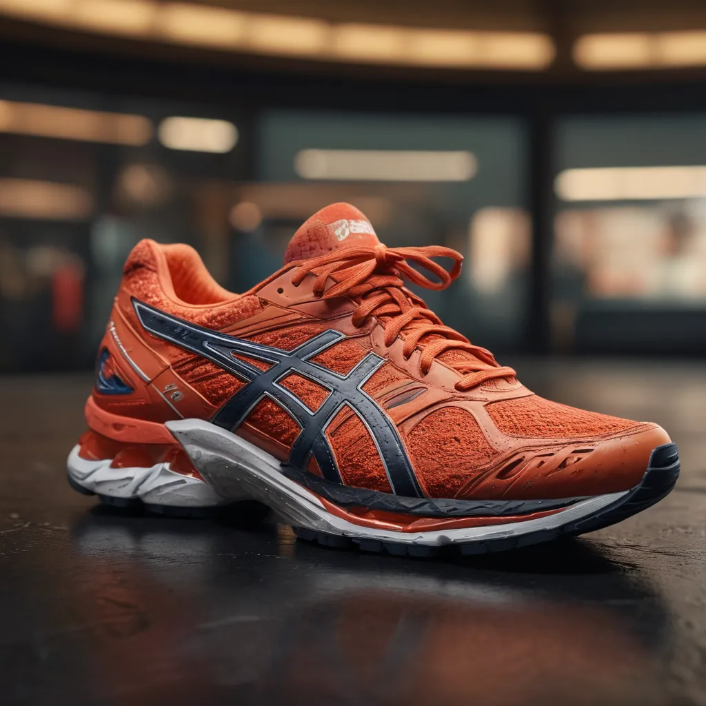 Examining ASICS 11.5 4E Running Shoes: Design & Performance
