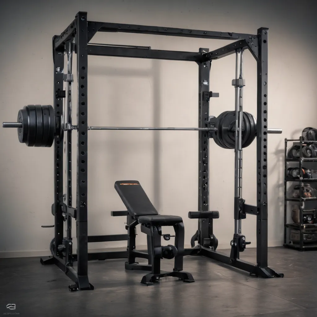 The Best Small Squat Racks for Home Gyms
