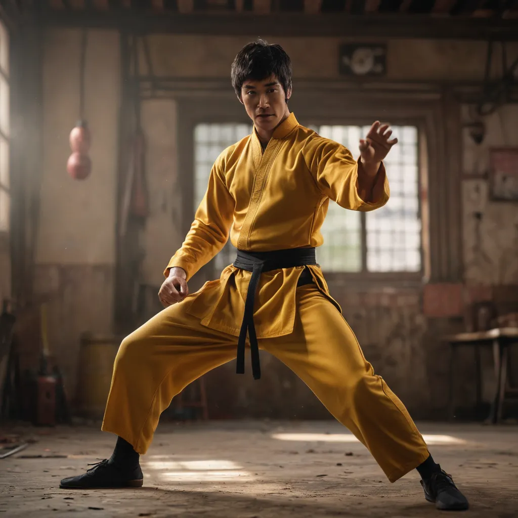 Bruce Lee on Training: Insights and Techniques