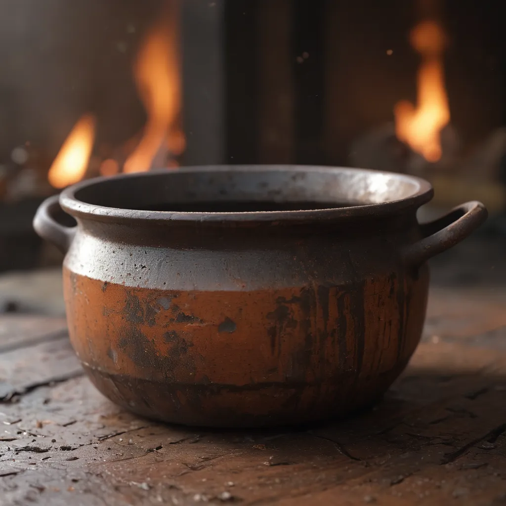 Restore Your Rusty Cast Iron Pot: A Complete Guide