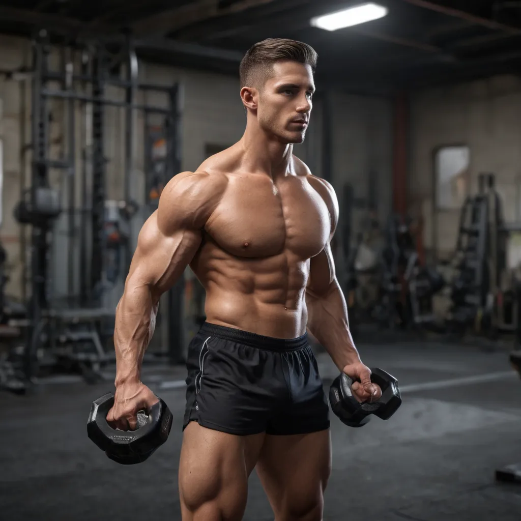 Unlock Your Potential: Full Body Dumbbell Workouts