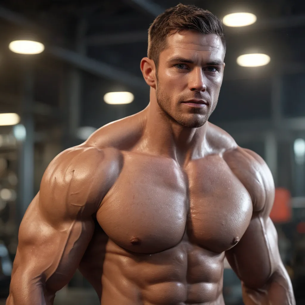 Effective Methods for Muscle Growth in Men