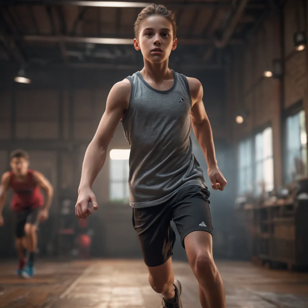 Daily Workouts for 13 Year Olds: A Comprehensive Guide