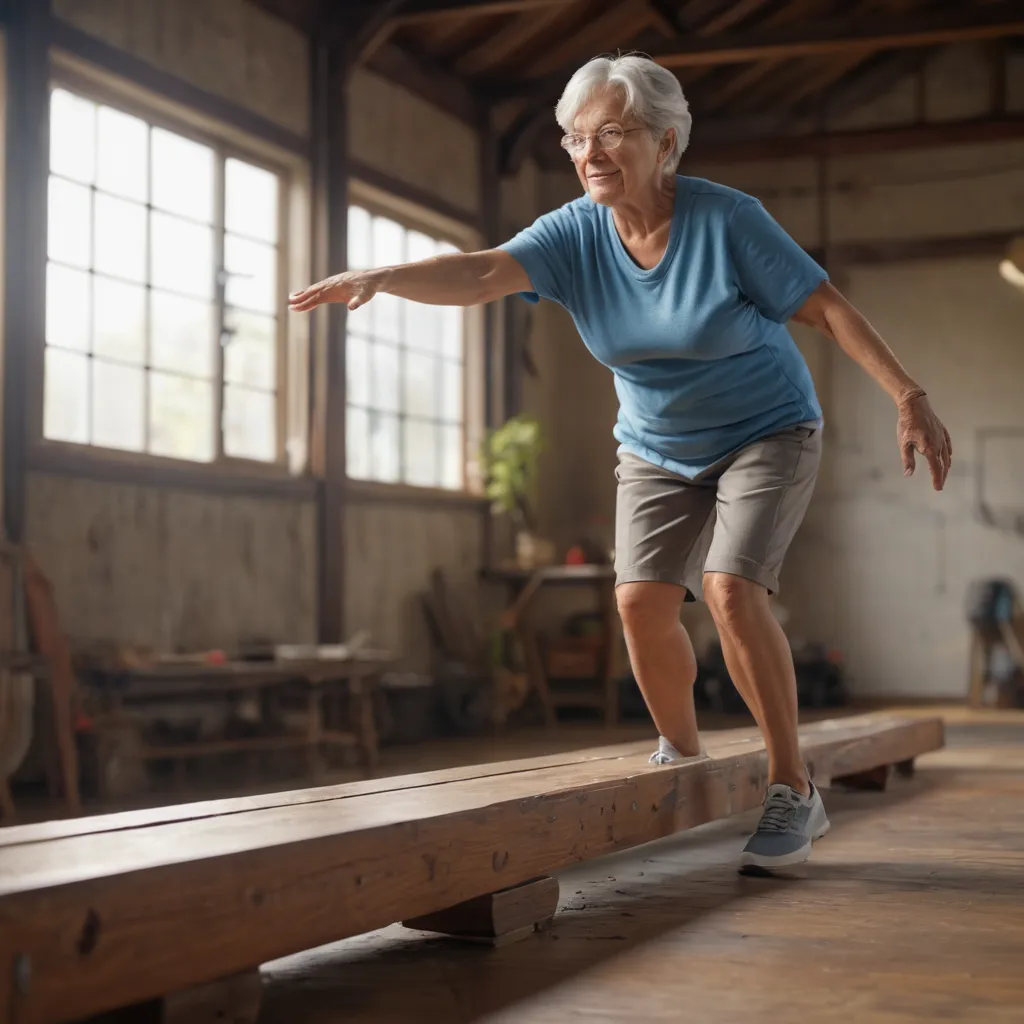 Exercises to Enhance Senior Balance and Stability