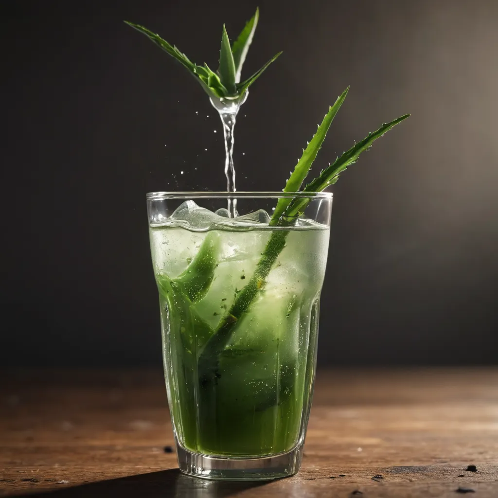 Exploring the Health Benefits of Aloe Vera Drink