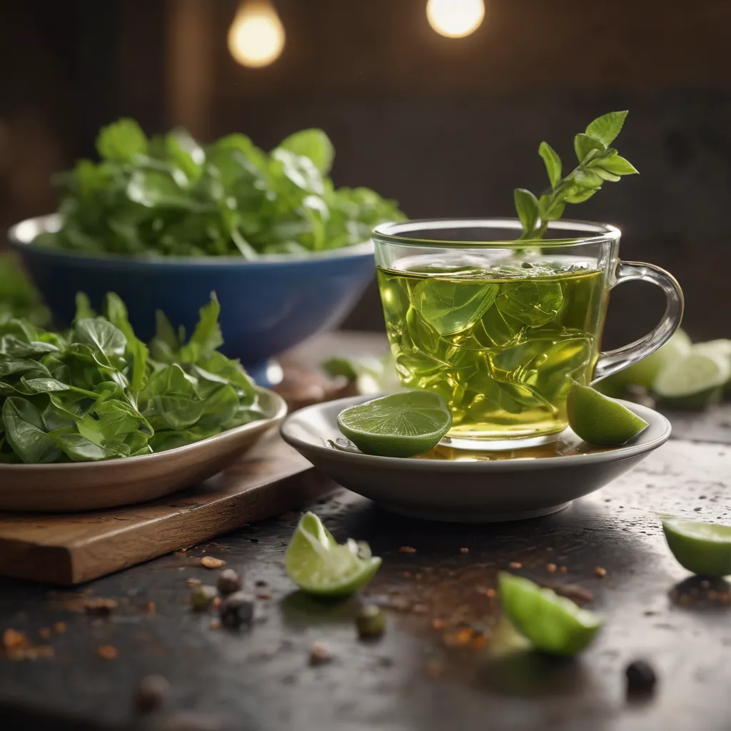 Discovering the Health Benefits of Quercetin and Green Tea