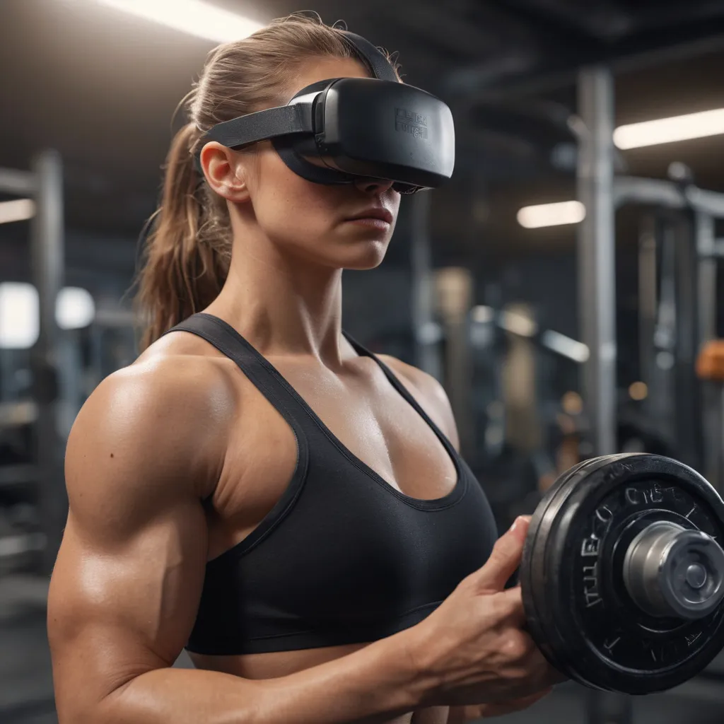 Transforming Fitness: Virtual Reality in Weight Lifting
