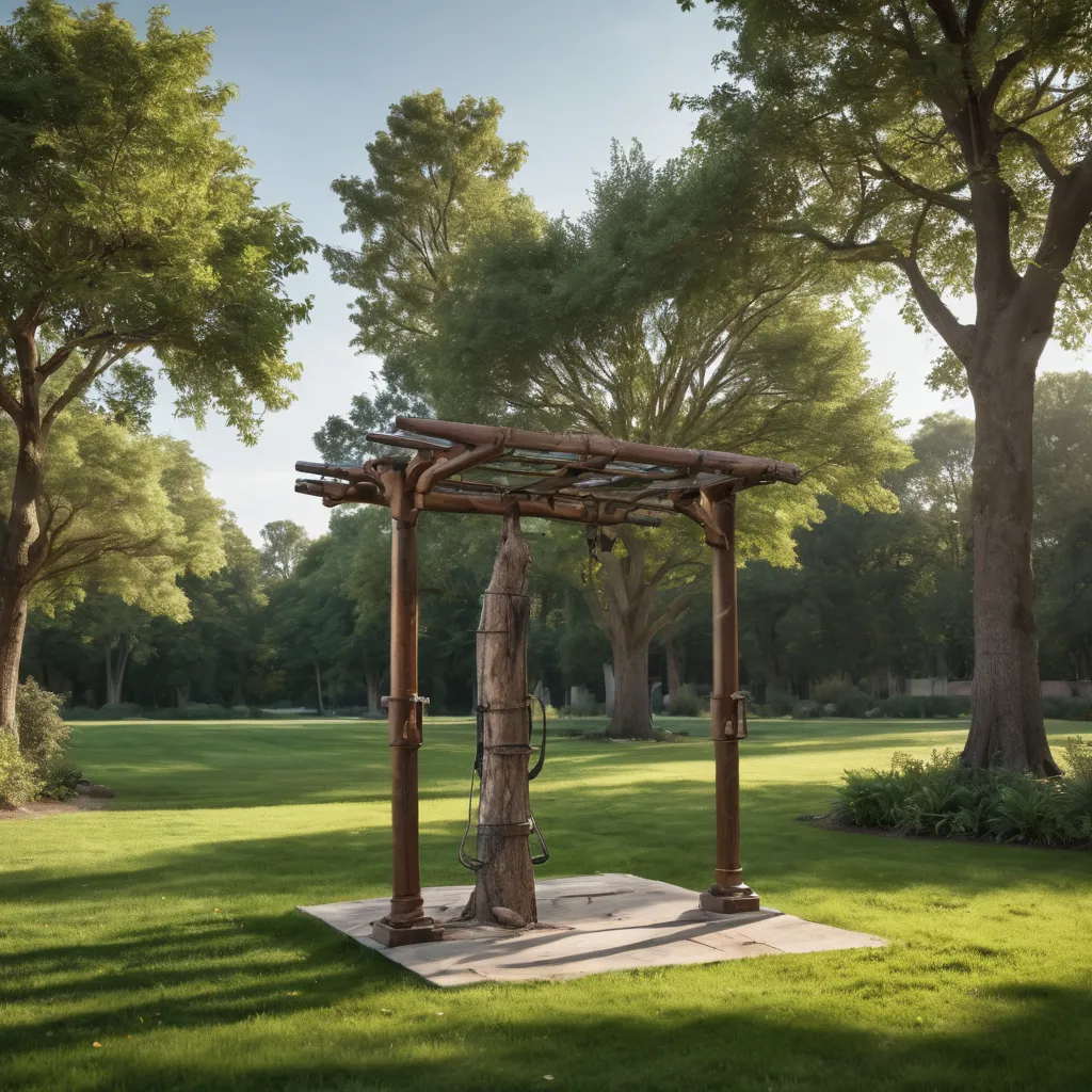 Incorporating Pull Up Bars on Trees for Enhanced Fitness