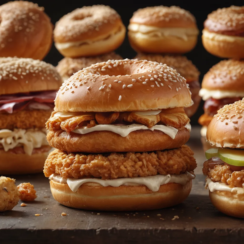The KFC Doughnut Sandwich: A Culinary Phenomenon