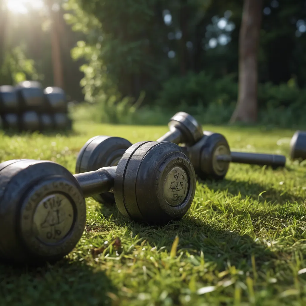 A Comprehensive Guide to Outdoor Dumbbells for Fitness