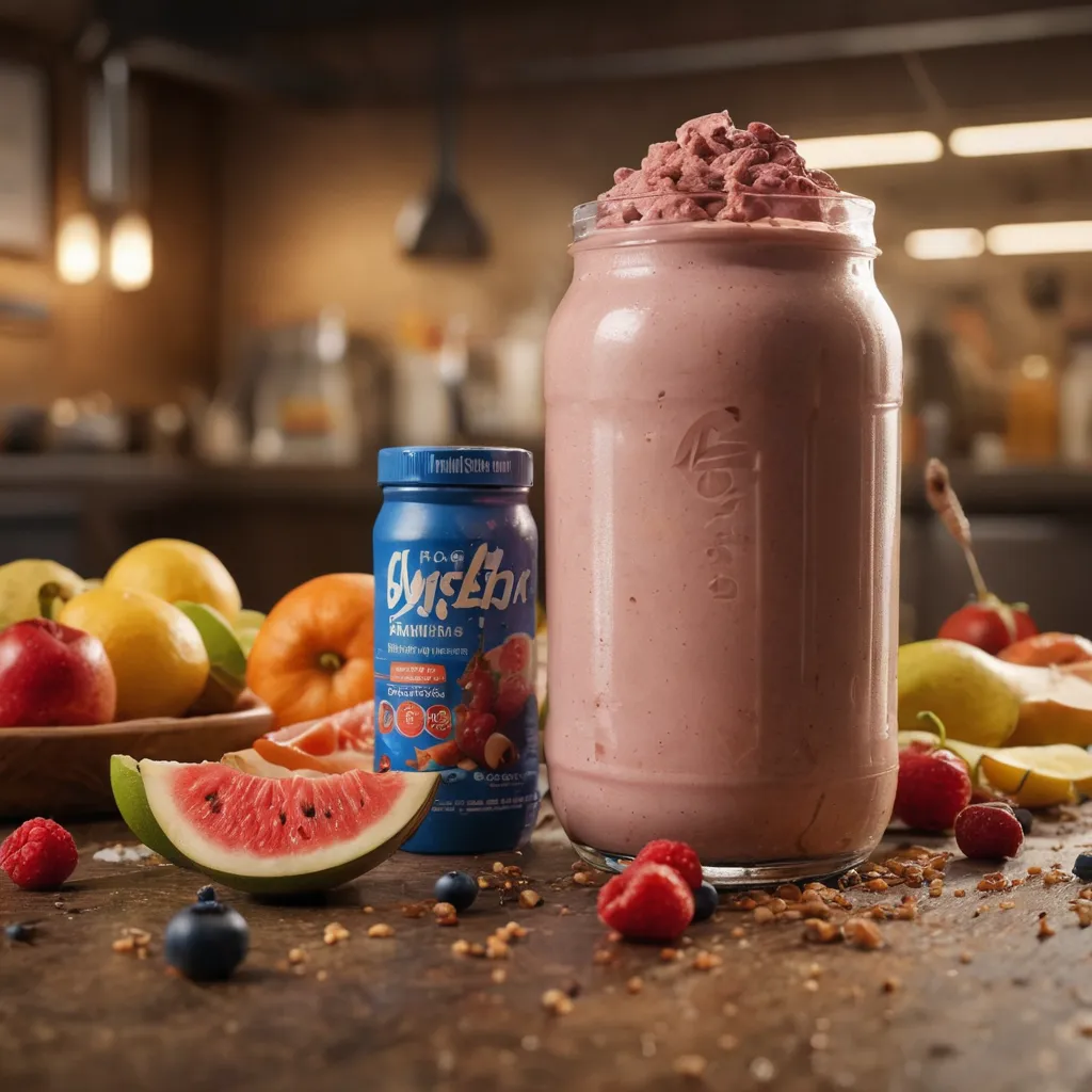 Delicious Protein Shake Recipes for Muscle Gain