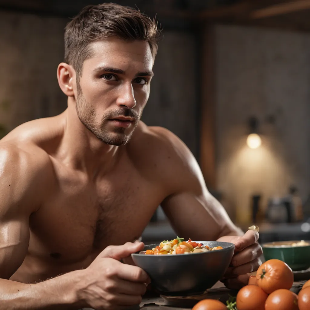 Six-Month Weight Loss Transformation Guide for Men