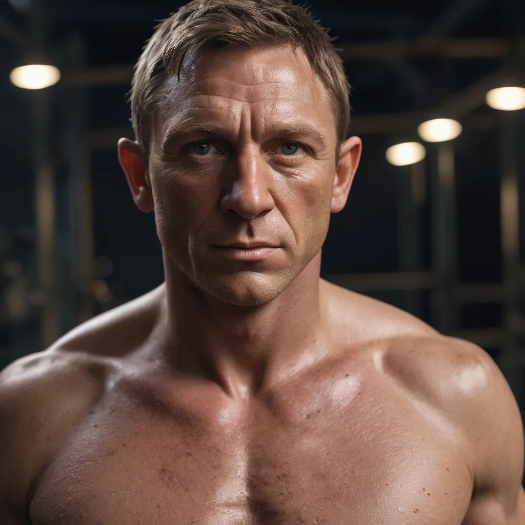 The Daniel Craig Bond Workout: Secrets to His Fitness