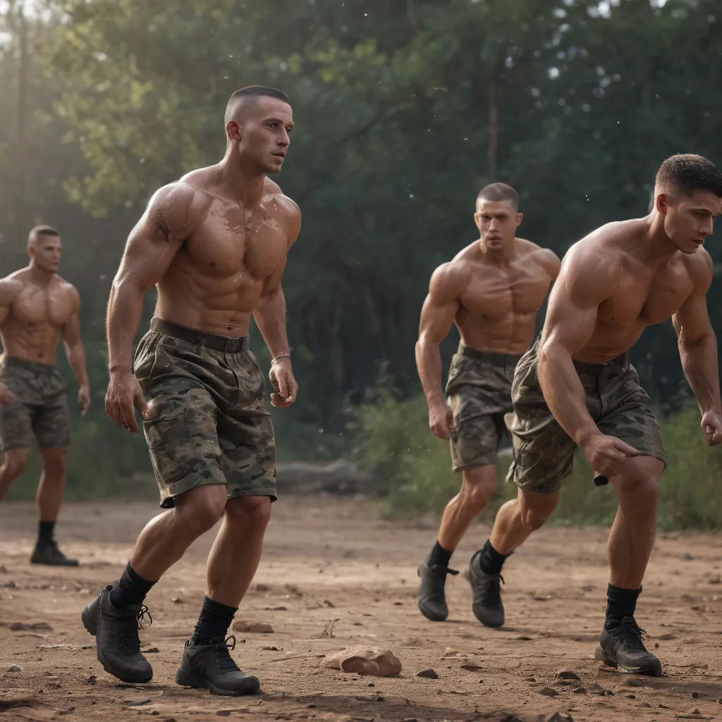 Exploring the Intense Daily Workout of Marines