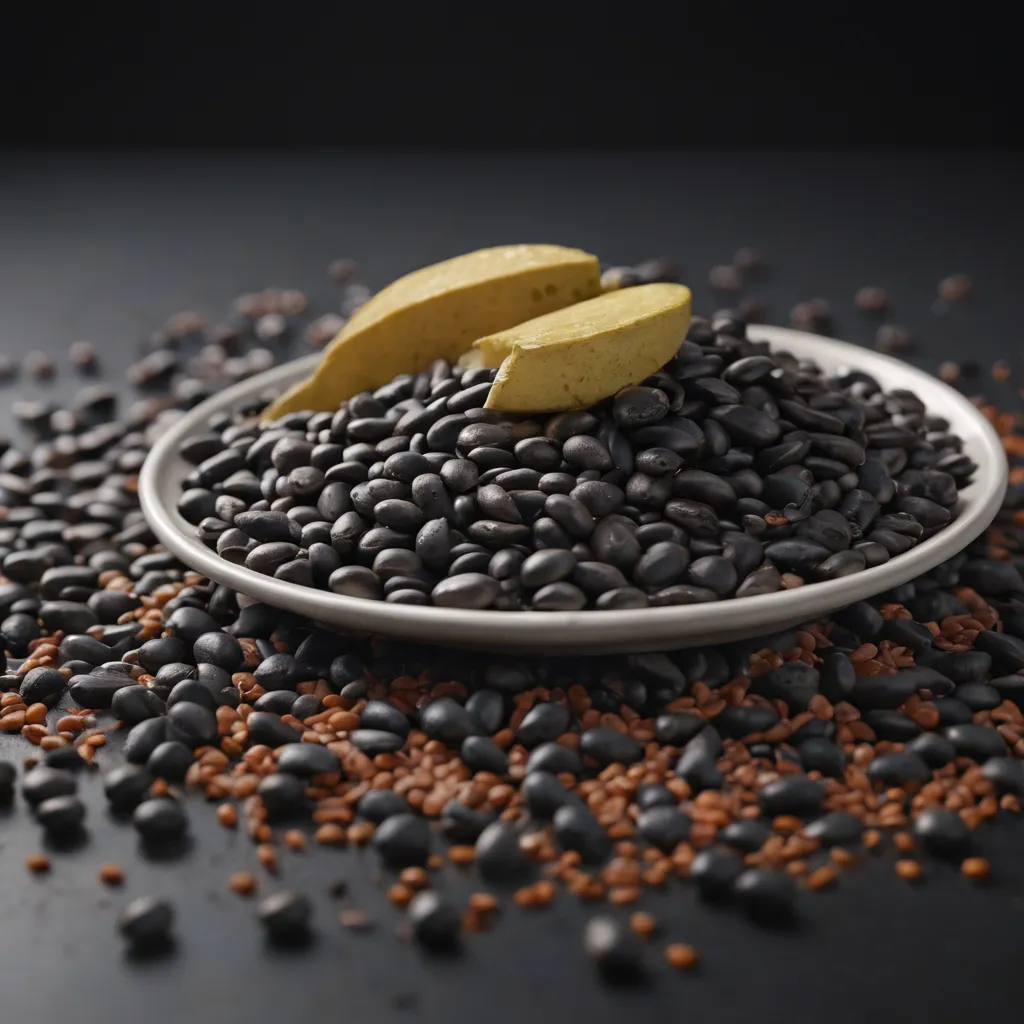 Exploring Black Beans: A Nutrient-Dense Protein Source