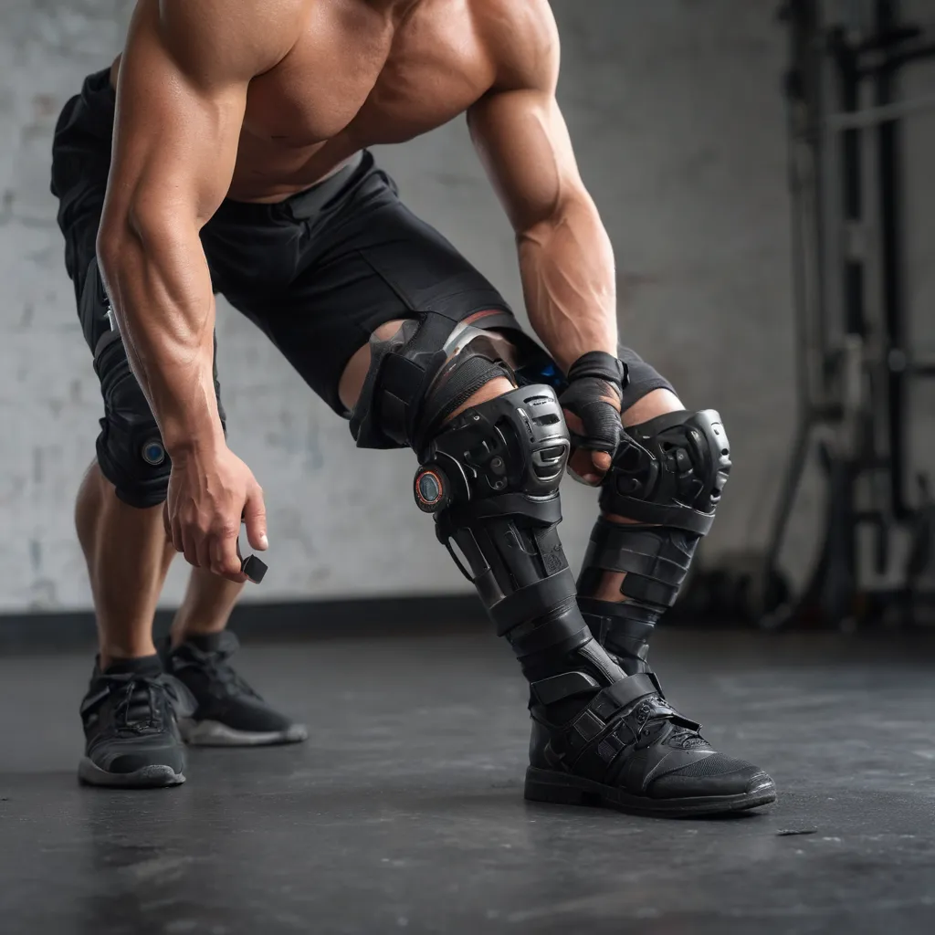 Enhancing Performance with Knee Braces for Squats and Lunges