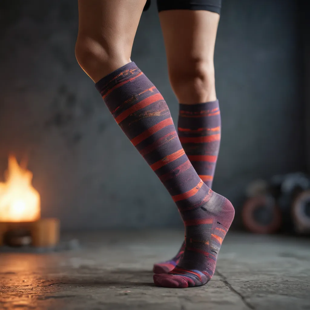 Trendy Compression Socks: Health and Fashion Guide