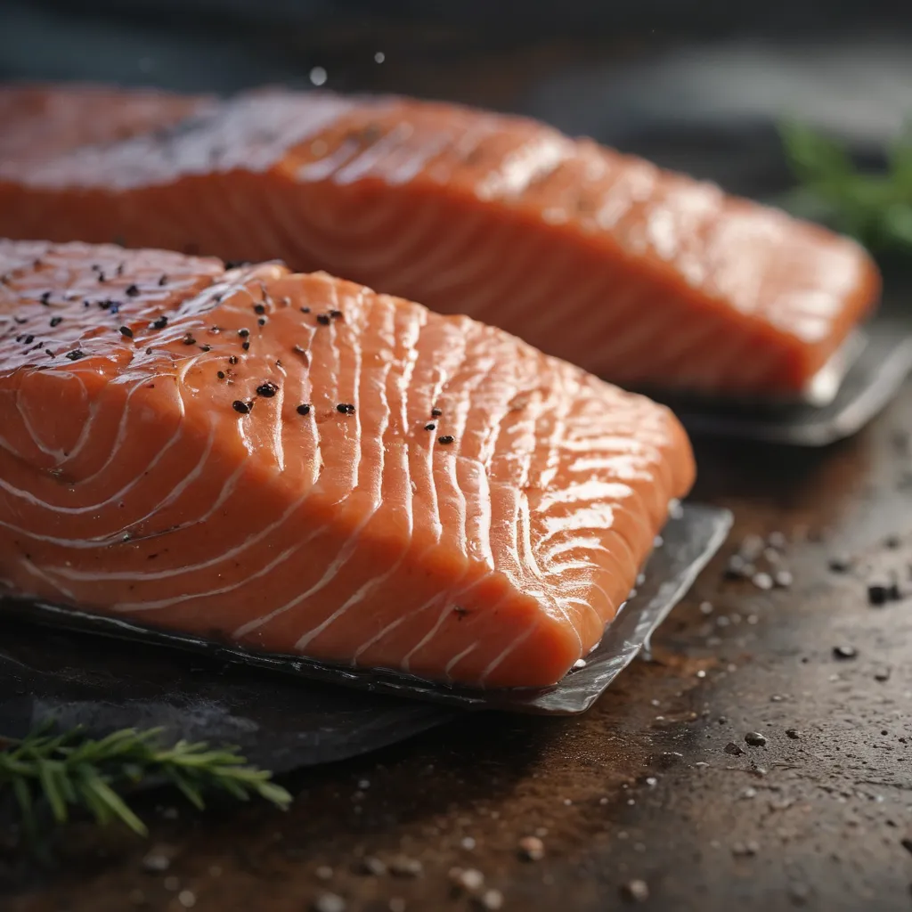 Understanding Protein Content in Salmon for Health
